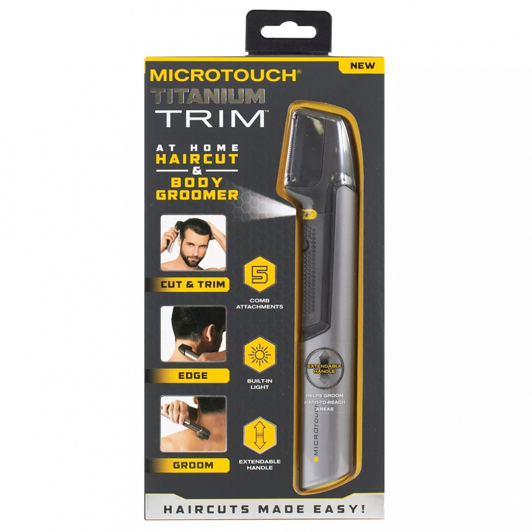 Купить Триммер Micro Touch Titanium Trim - цена: 1030 ₽, характеристики ...