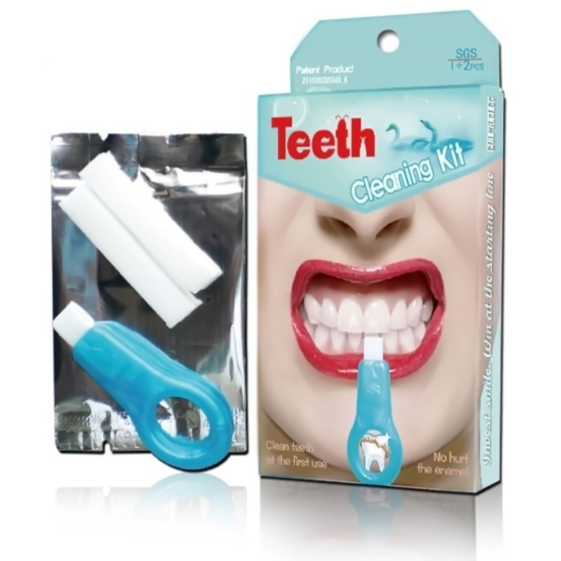 Купить Средство для отбеливания зубов Teeth Cleaning Kit | Мелеон