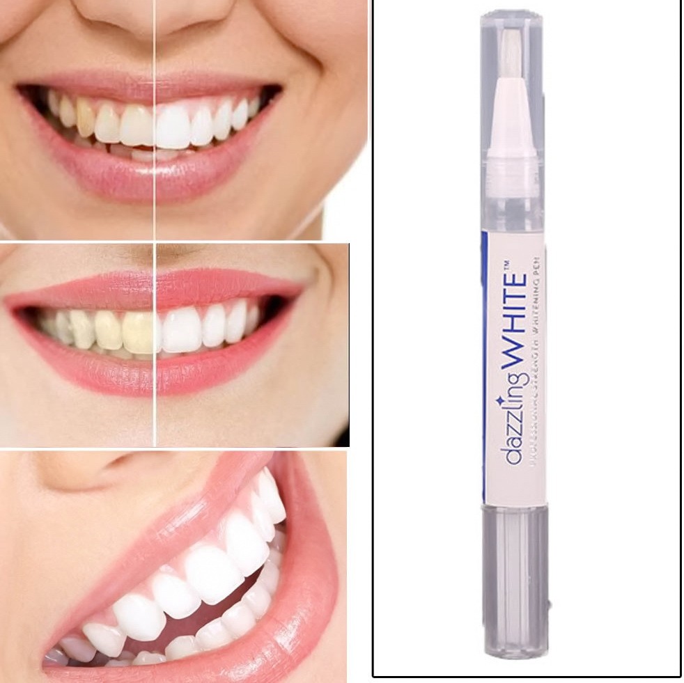 Купить Отбеливающий карандаш для зубов Dazzling White Pen | Мелеон