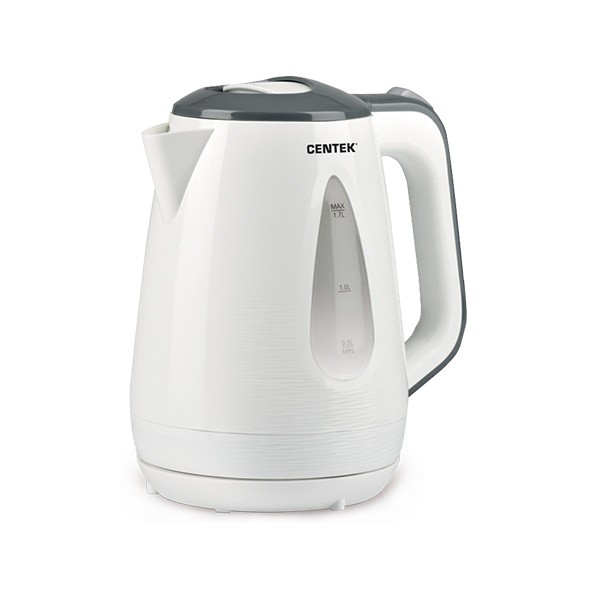 Купить Чайник электрический Centek CT-0048 White, 1,8л, 2200Вт | Мелеон
