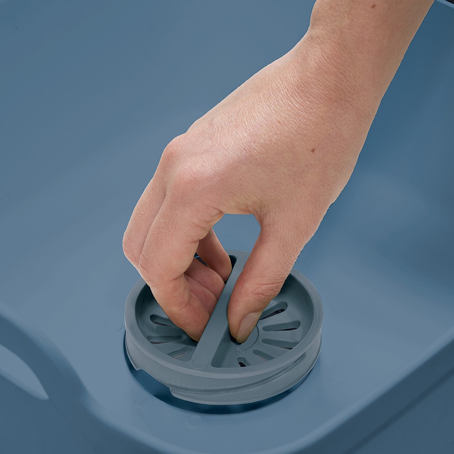 Купить Контейнер для мытья посуды wash&drain™ sky | Мелеон