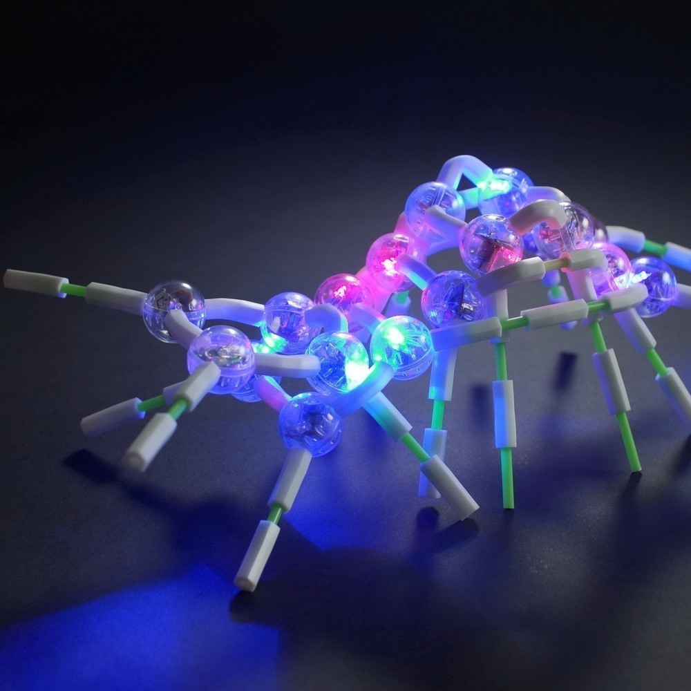 Детский светящийся конструктор Light up Links