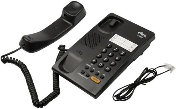 Телефон Ritmix RT-330 черный