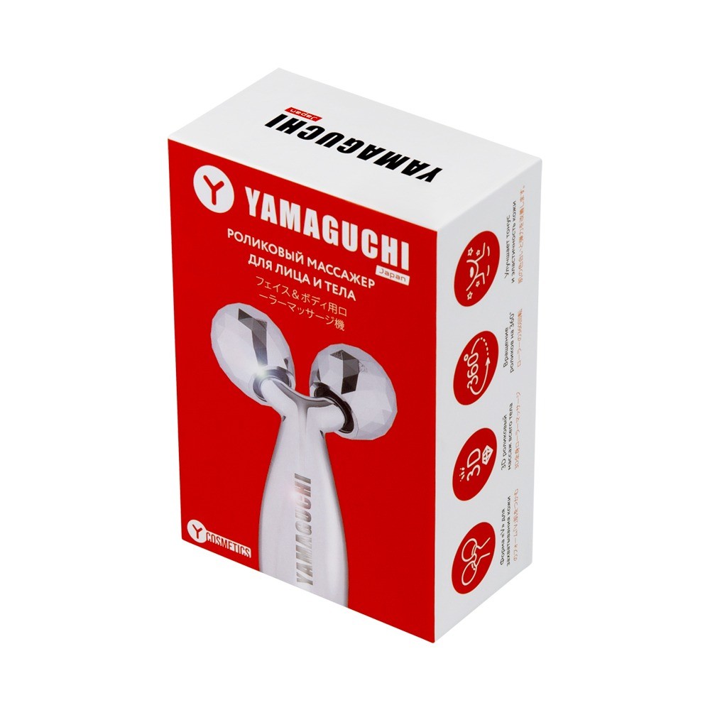 Купить Роликовый массажер для лица Yamaguchi Face and Body 3D Roller ...