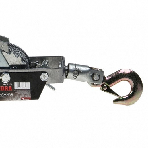 Купить Лебедка ручная рычажная Tundra - 4 тонны, 3 метра | Мелеон