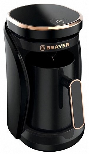 Купить Кофеварка BRAYER BR1143, черный | Мелеон