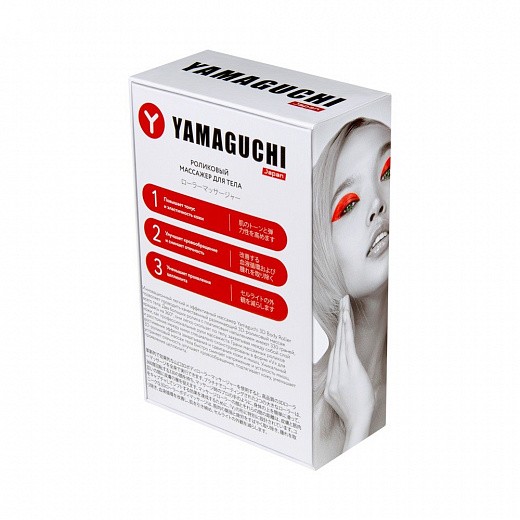 Купить Роликовый массажер для тела Yamaguchi 3D Body Roller, большой ...
