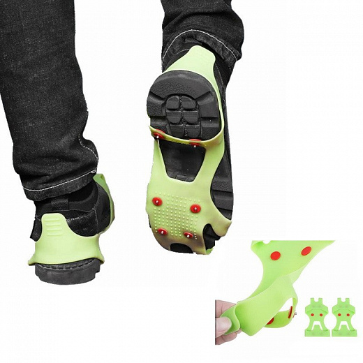 Купить Ледоступы Ice Grippers - противоскользящие накладки на обувь ...