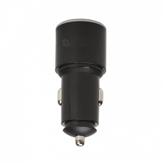 Купить АЗУ «LP» с двумя USB выходами 2,1А + USB кабель USB Type-C ...