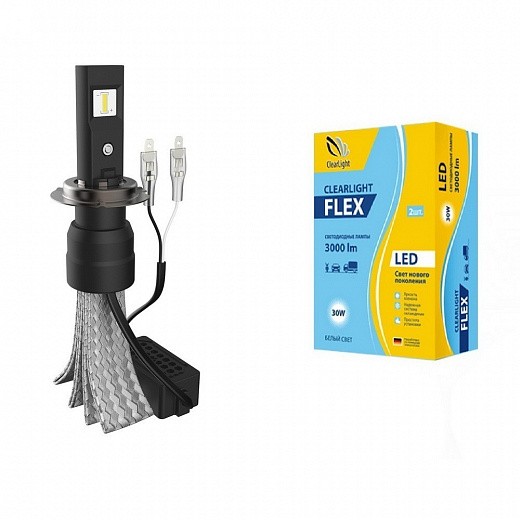 Купить Светодиодные лампы для авто LED Clearlight Flex 3000 lm, 2 шт ...