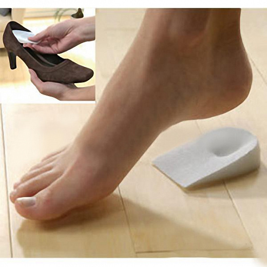 Купить Стелька-подушка с памятью Memory Foam Heel Cushions | Мелеон