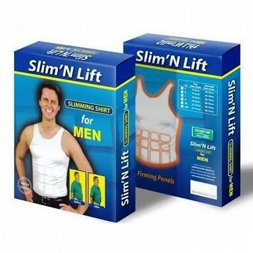 Купить Утягивающая майка мужская Slim and Lift | Мелеон