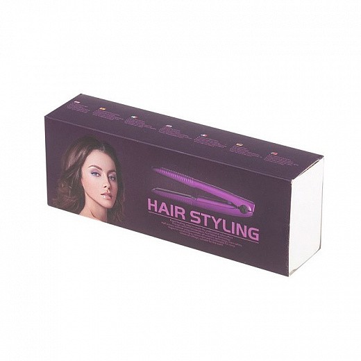 Купить Утюжок для волос беспроводной | Мелеон