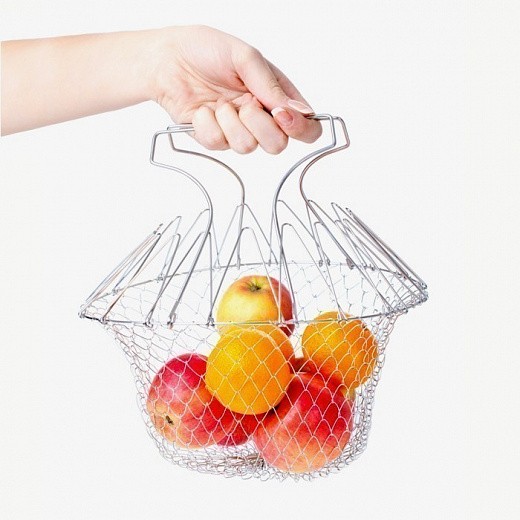 Купить Складная решетка для приготовления пищи Chef Basket (Шеф Баскет ...