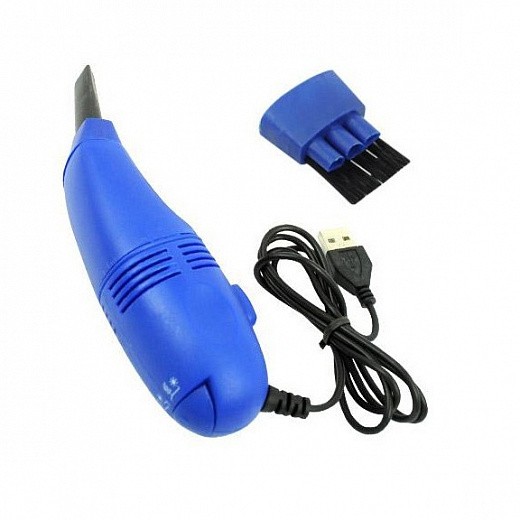 Купить Мини пылесос для клавиатуры от USB | Мелеон