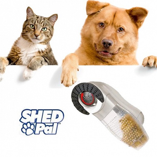 Купить Щётка-пылесос для домашних животных Auto Pet Shaver | Мелеон