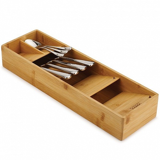 Купить Органайзер для столовых приборов DrawerStore Bamboo деревянный ...