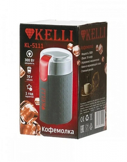 Купить KL-5111 Кофемолка Kelli | Мелеон
