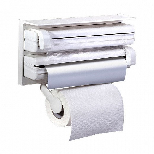 Купить Держатель для кухни 3 в 1 - Triple Paper Dispenser for Kitchen ...