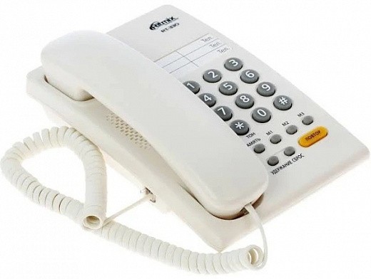 Телефон Ritmix RT-330 белый