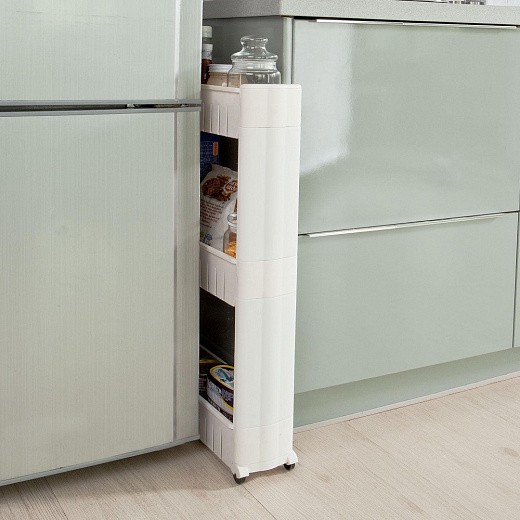 Купить Органайзер выдвижной напольный Kitchen Organizer | Мелеон