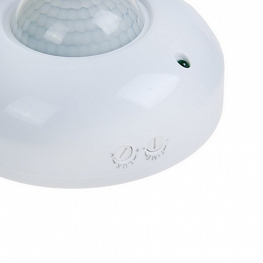 Купить Датчик движения ASD ДД-020B-W, инфракрасный, 800 Вт, 6 м, белый ...