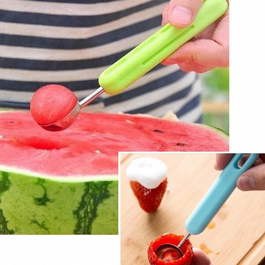 Купить Набор для карвинга Stainless Dig Fruit - 3 предмета | Мелеон