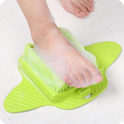 Купить Щётка для ног на присосках Foot Brush | Мелеон
