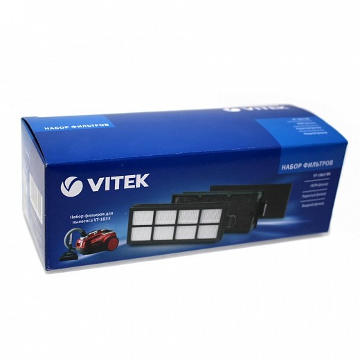 Купить набор фильтров для пылесосов Vitek VT-1833 и VT-1863 | Мелеон
