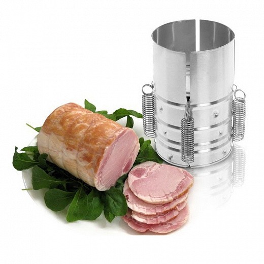 Купить Ветчинница - Vetta, нержавеющая сталь, d11x17см | Мелеон