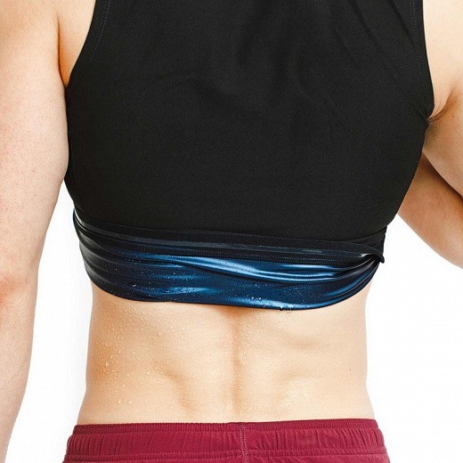 Купить Майка для похудения Sweat Shaper мужская | Мелеон